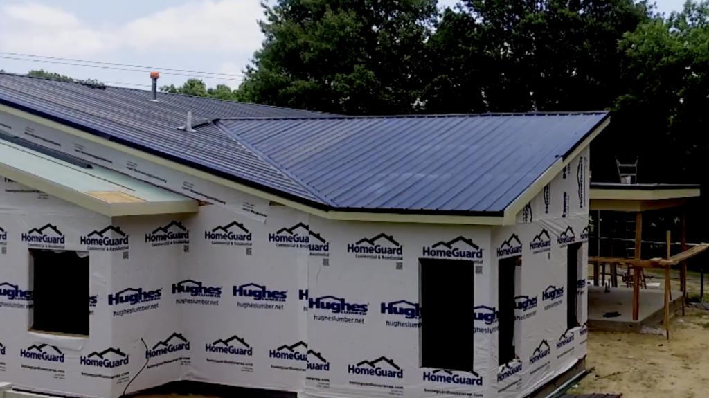 Metal Roofing Installation Tulsa, OK | On the Rock Roofing
